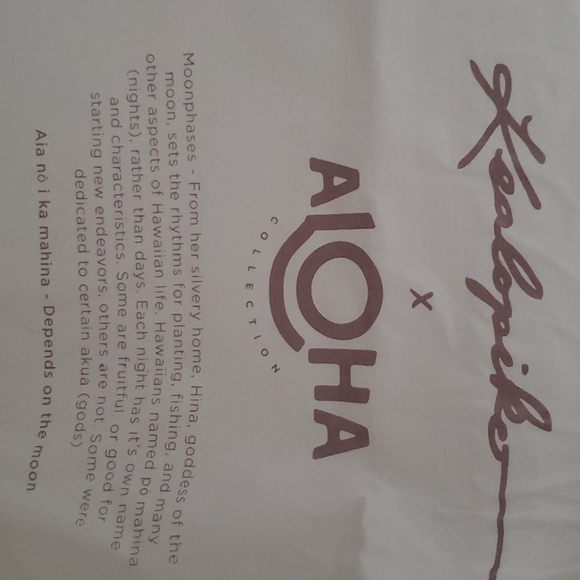 Kealopiko Aloha Collection | Bags | Kealopikoxaloha Collection Day Trip ...